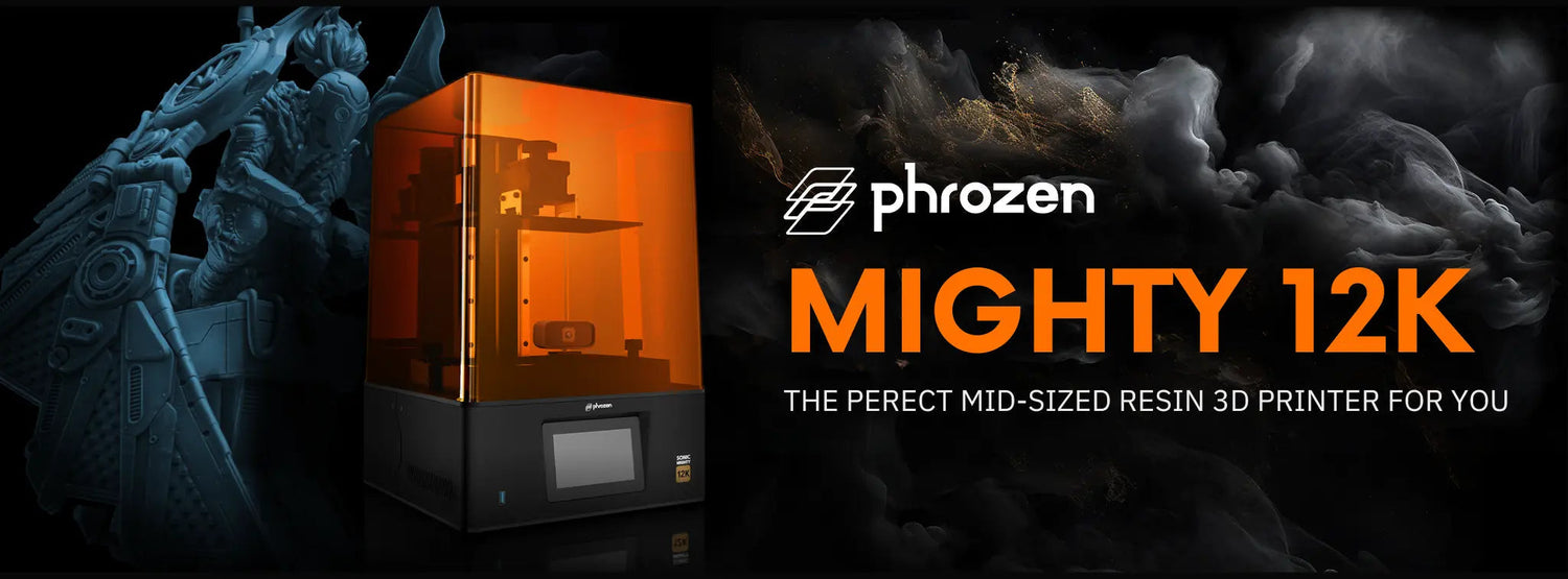 Phrozen Mighty 12K Resin 3D printer, How Mighty is it? I 3D Cast