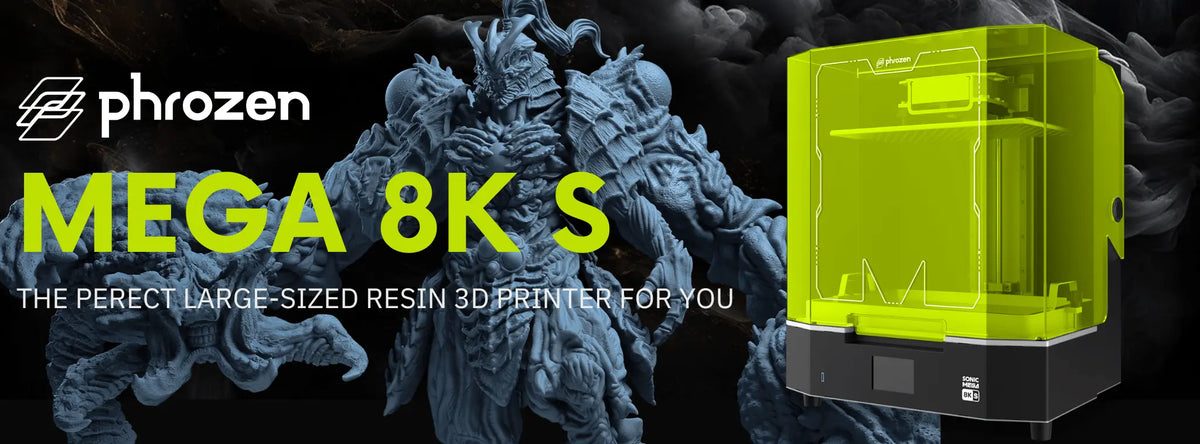 Phrozen Mega 8K S | Resin 3D Printer | Australia – 3D Cast