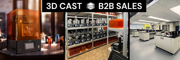 B2b 3D Printing Sales I 3D CAST – 3D Cast