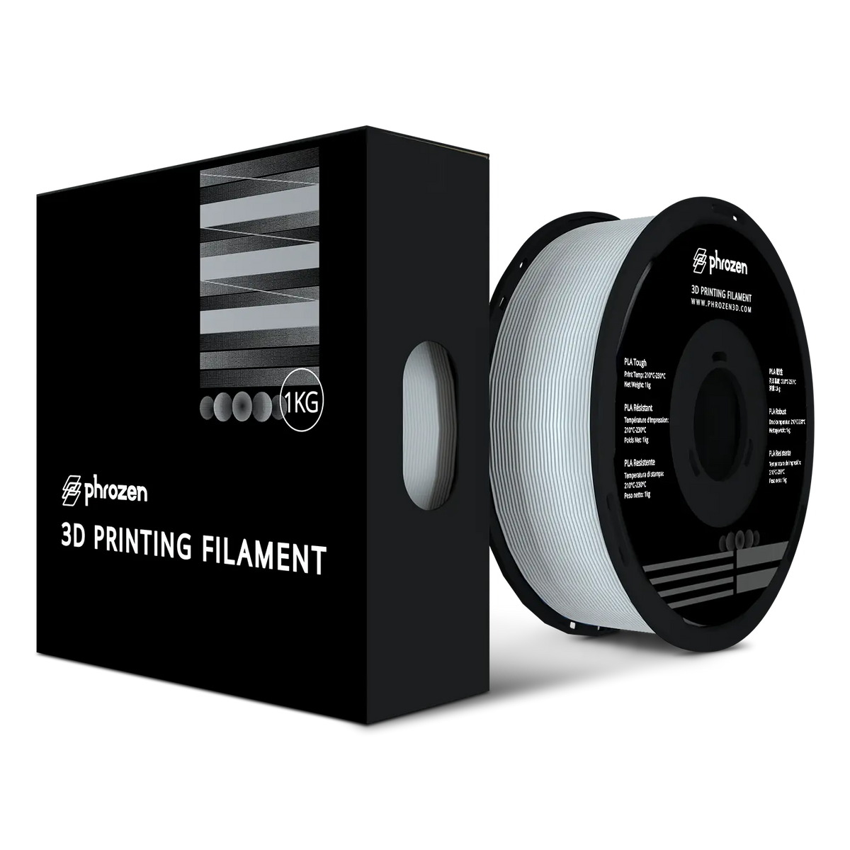 Phrozen Tough PLA Filament White - 3D Cast