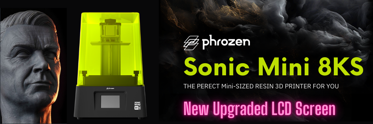 Phrozen Mini 8KS | Compact Resin 3D Printer | 3D Cast Australia