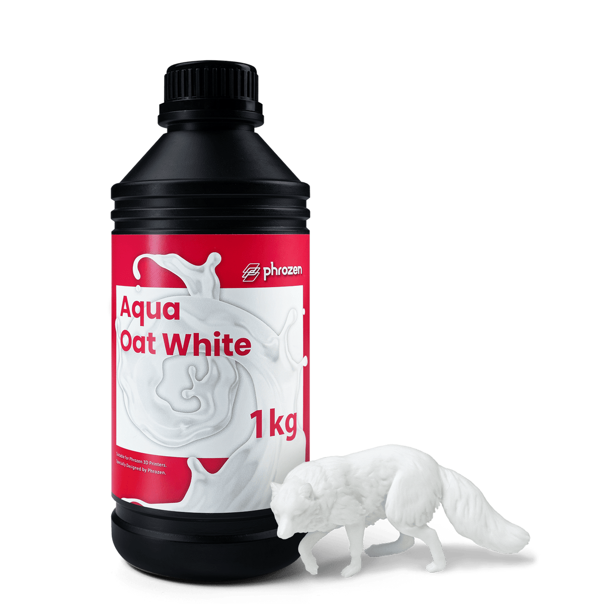 Phrozen Aqua Oat White 3D Printer Resin | Clean Base Colour | Australia ...