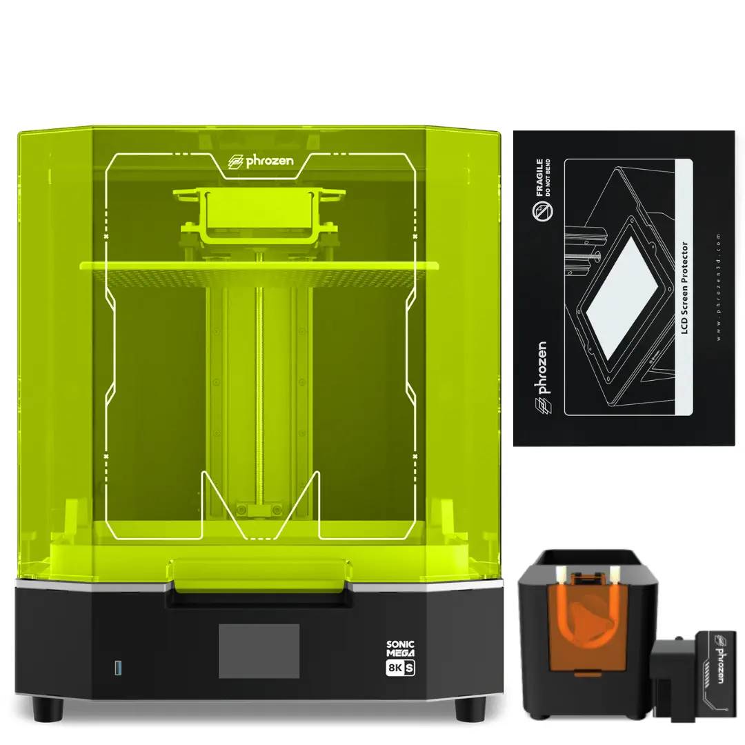Phrozen Sonic Mega 8K S 3D Printer Super Bundle - 3D Cast