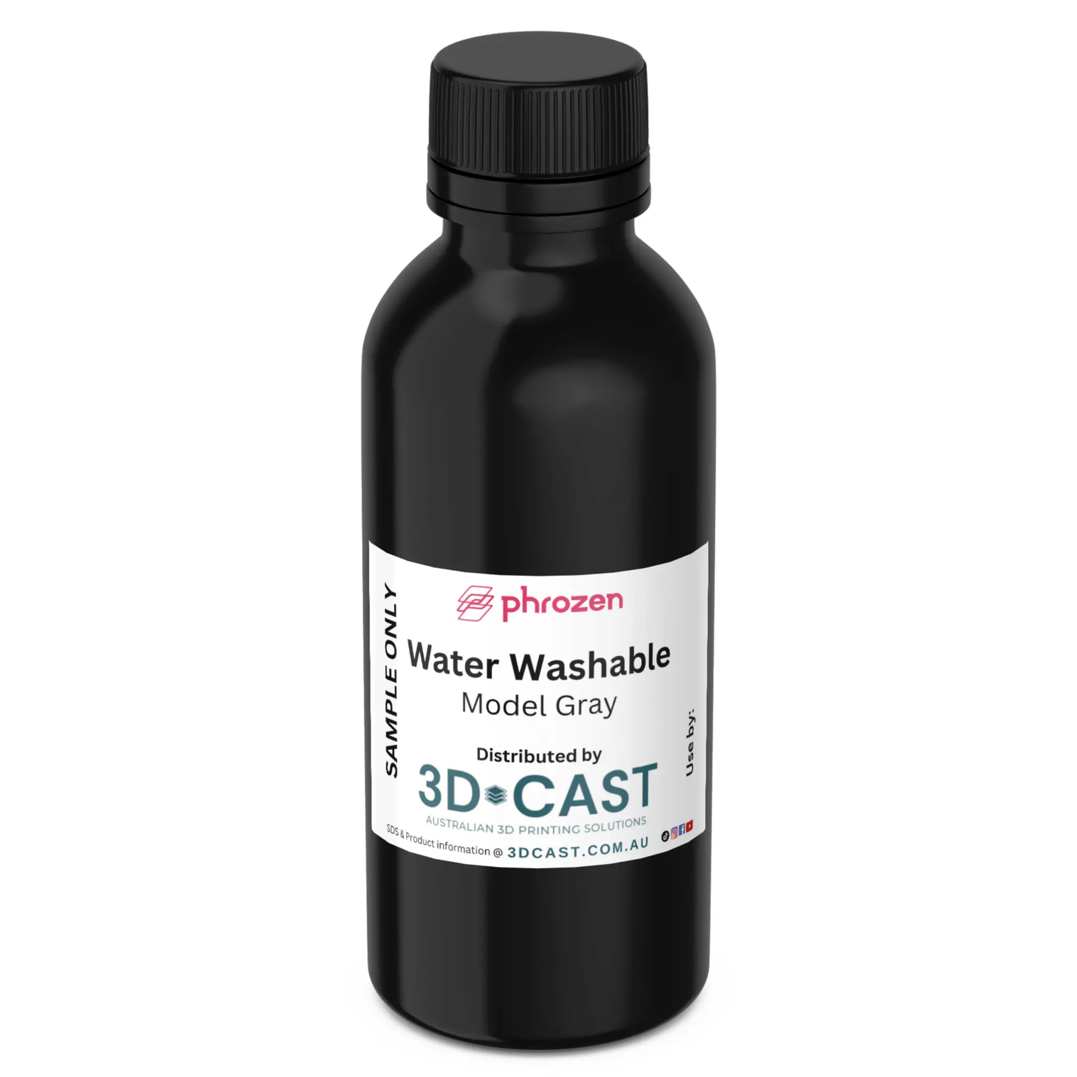 Phrozen Water Washable Dental Model 3D Printer Resin Sample Bottle - 3D ...