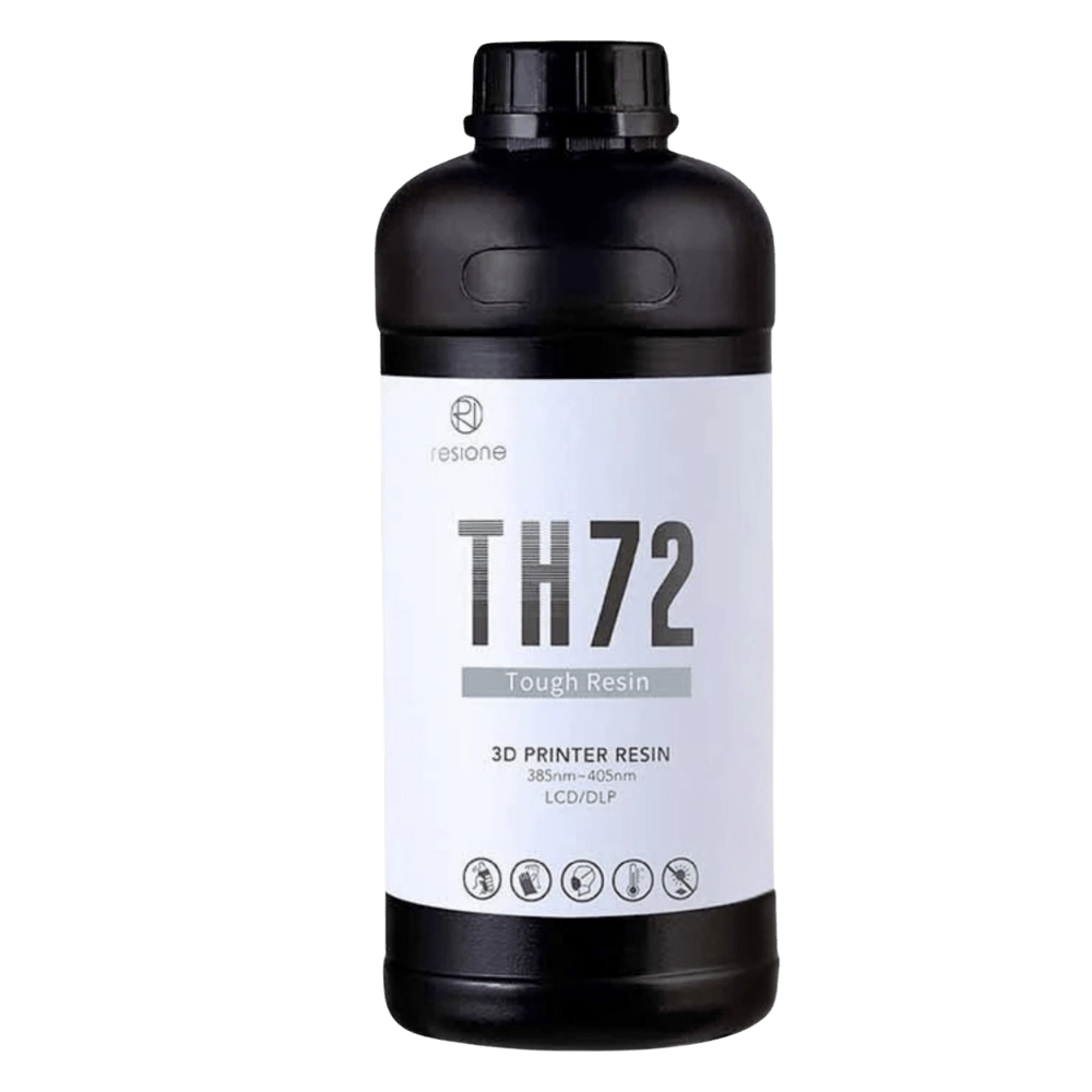 Resione TH-72 Medium Gray 3D Printer Resin | Balanced General Purpose ...